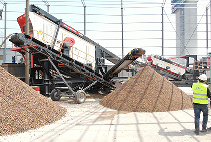 KJ Series Modular Crushing Station-Fote Machinery