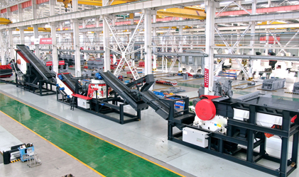 KJ Series Modular Crushing Station-Fote Machinery