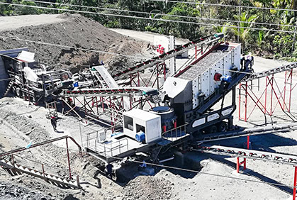 Mobile Cone Crusher-Fote Machinery