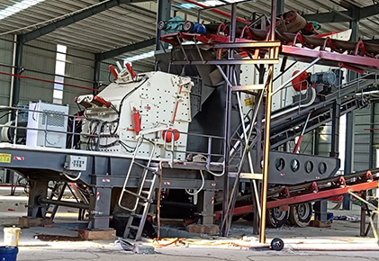Mobile Impact Crusher-Fote Machinery